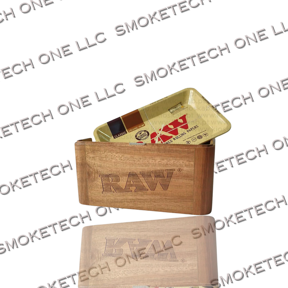 RAW Cache Box (Mini) – Smoke Tech One LLC