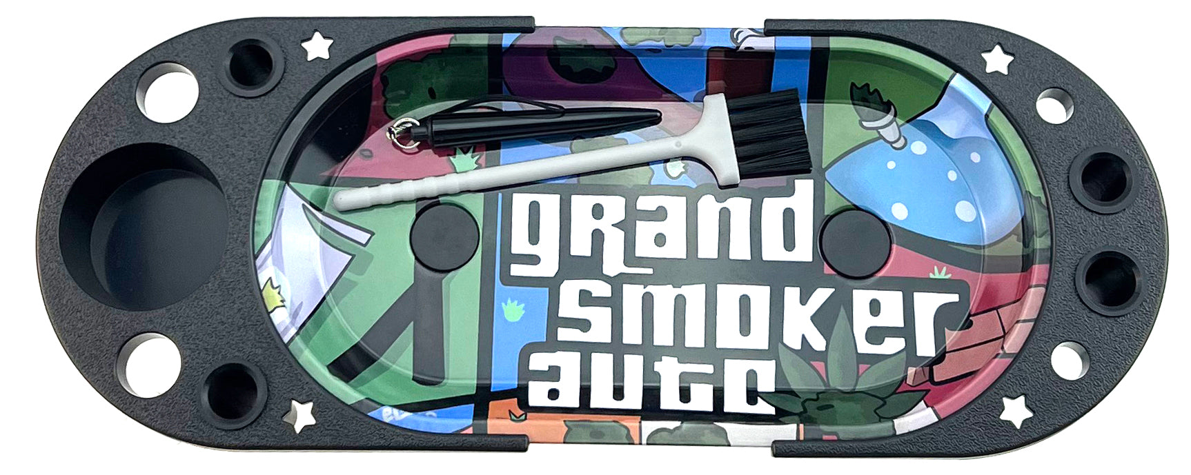 Hipster Grand Smoker Auto Rolling Console AP041 – Smoke Tech One LLC