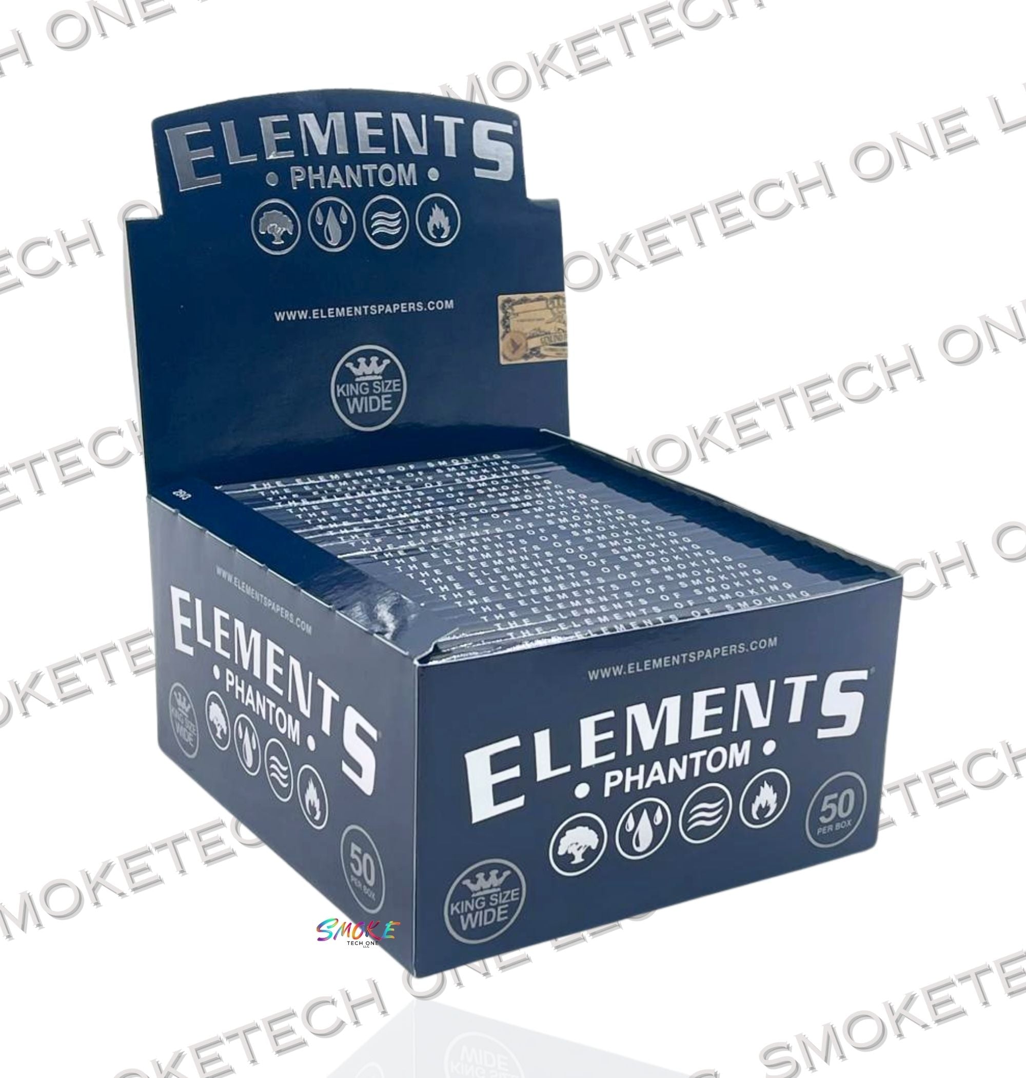 Elements Phantom Rolling Papers – Smoke Tech One LLC
