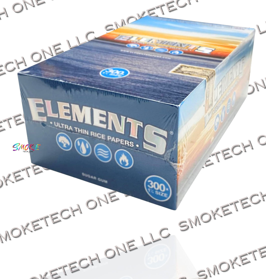 Elements: Rolling Papers | Cones | Tips | Roller | Lighter – Smoke Tech ...