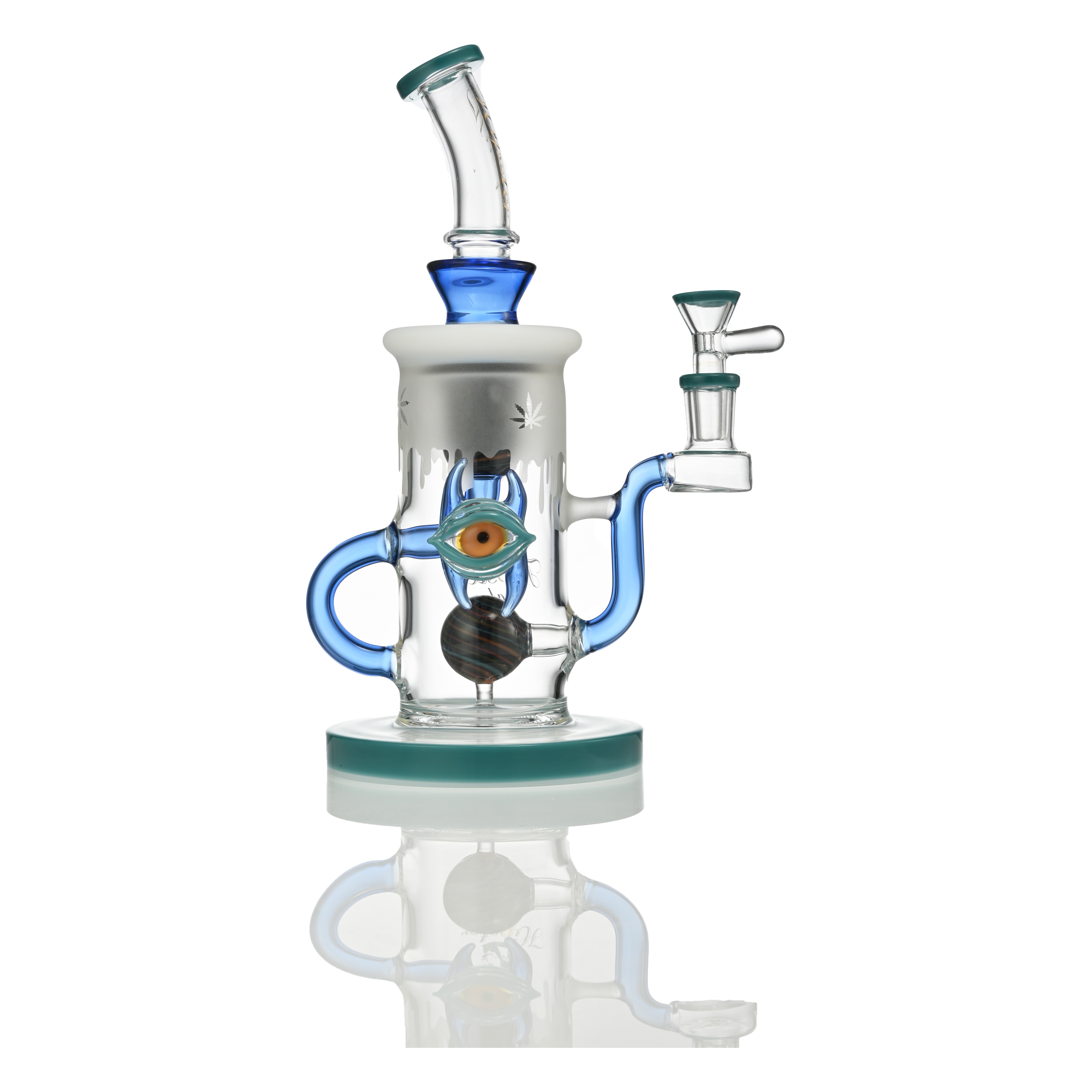 Hipster Alpha Glass rig GQ010 – Smoke Tech One LLC
