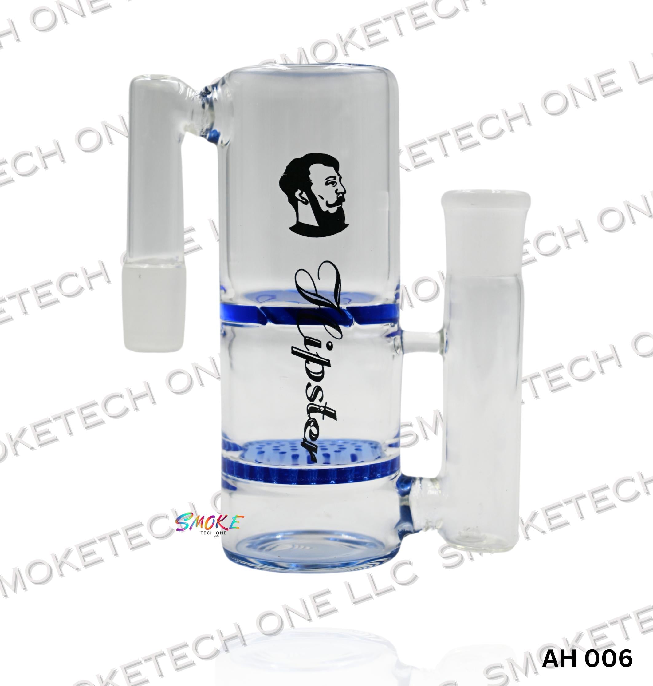 Hipster Dual-Stack Honeycomb Ash Catcher – Smoke Tech One LLC