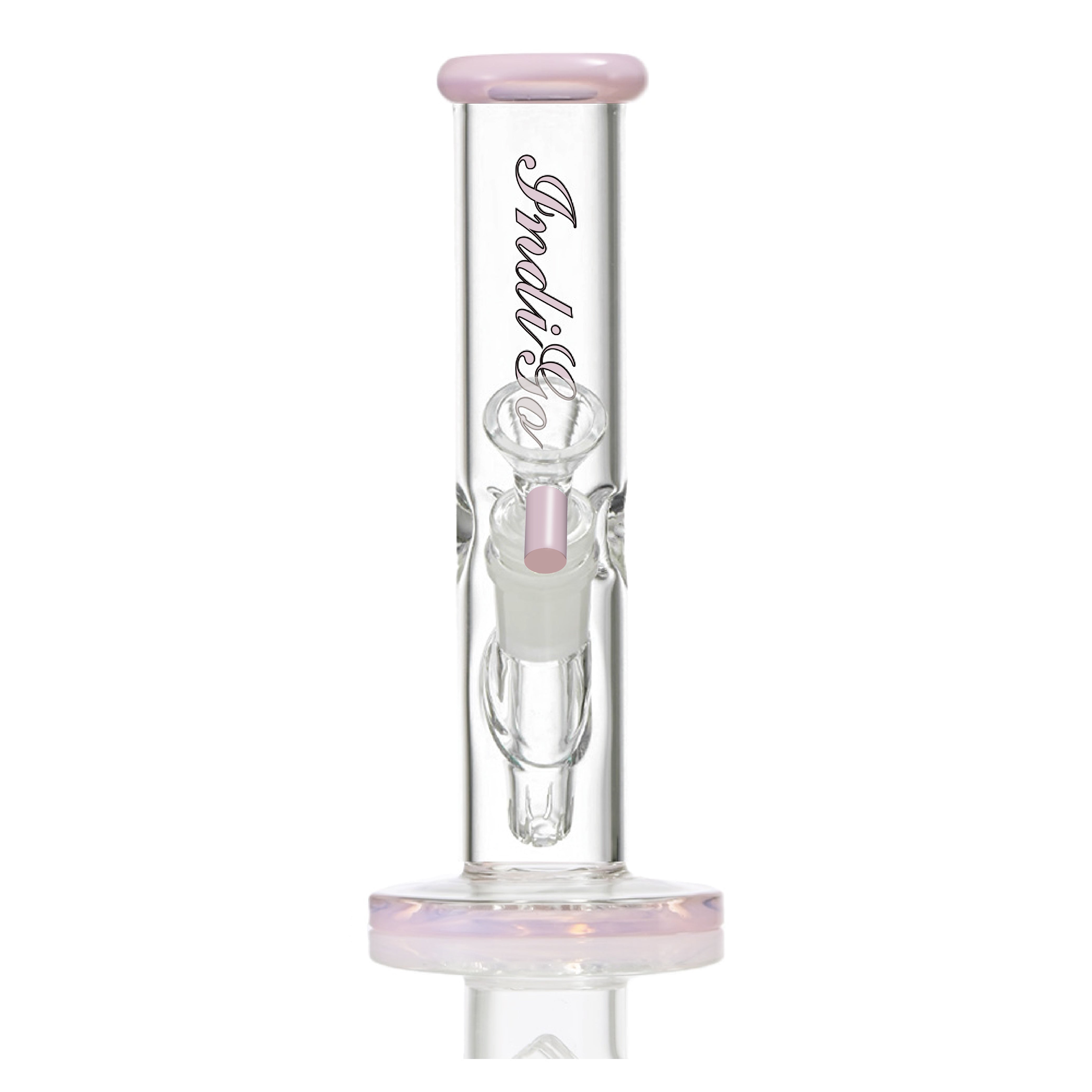 8-Inch Indigo Straight Tube Bong ID-3808S – Smoke Tech One LLC
