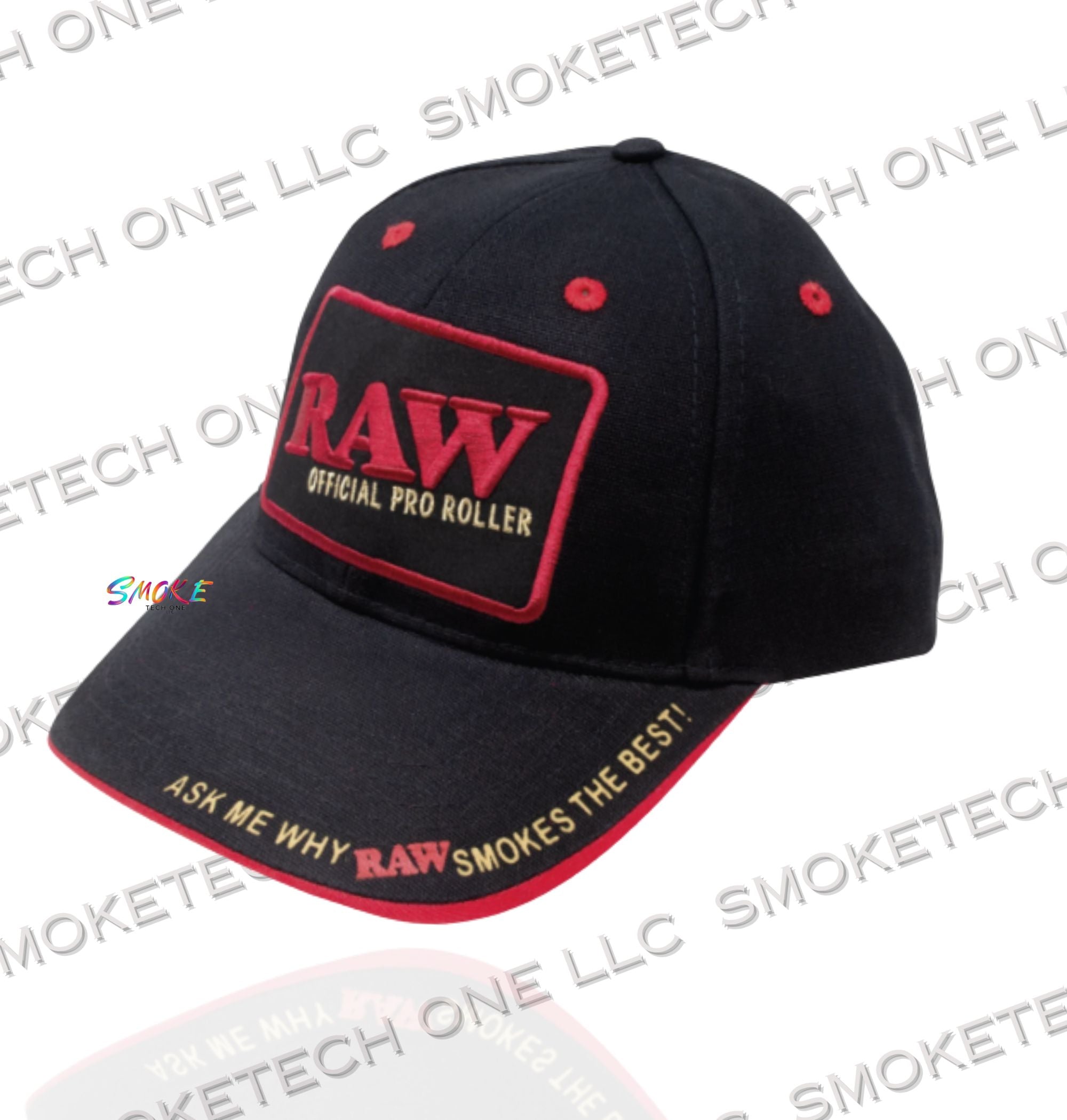 RAW Baseball Cap – Smoke Tech One LLC