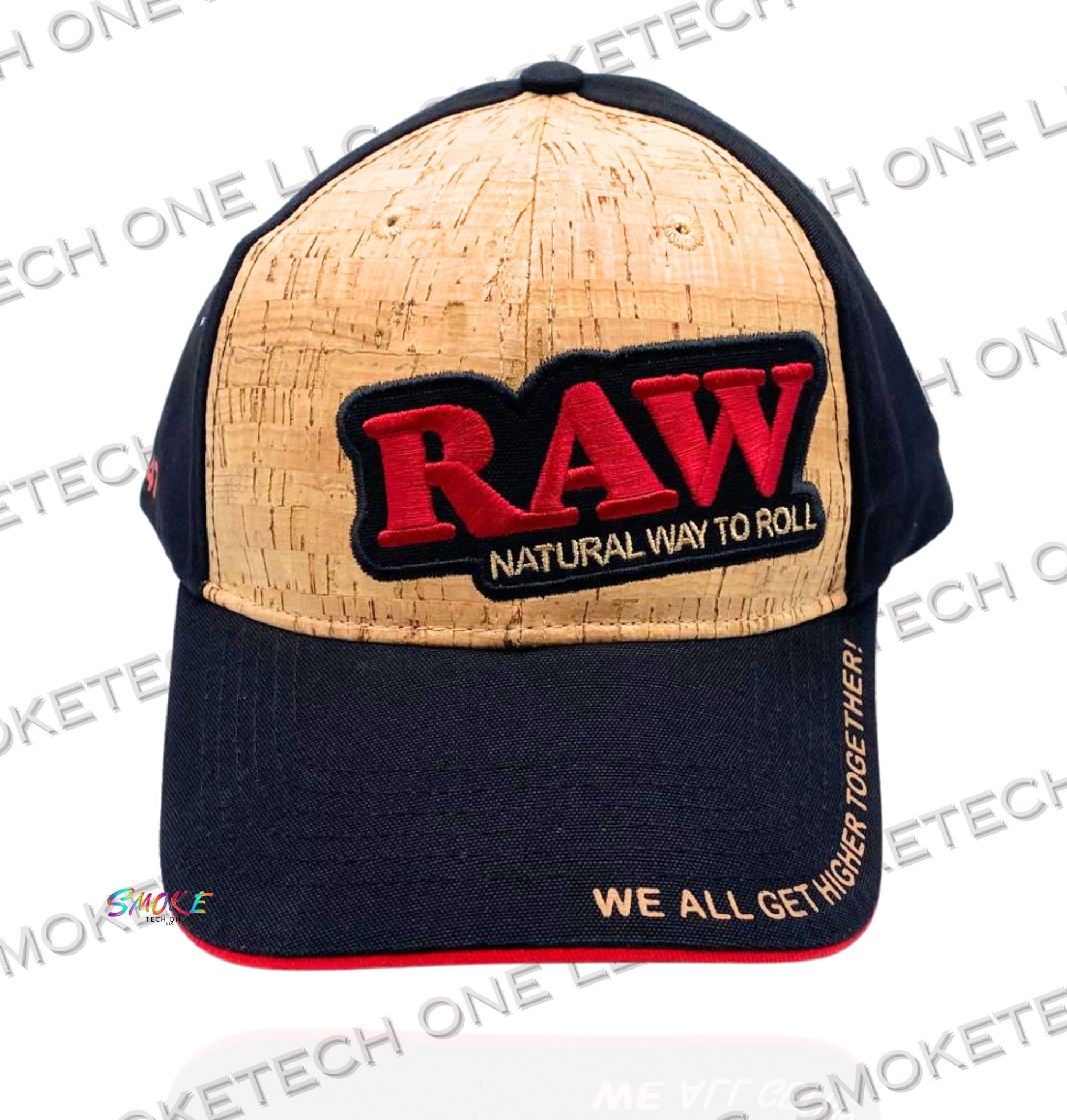 RAW Cork Panel Cap – Smoke Tech One LLC
