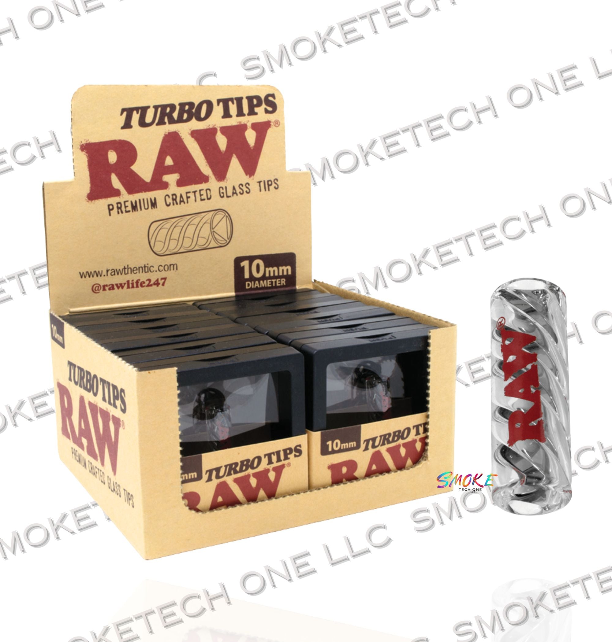 RAW Turbo Glass Tips – Smoke Tech One LLC