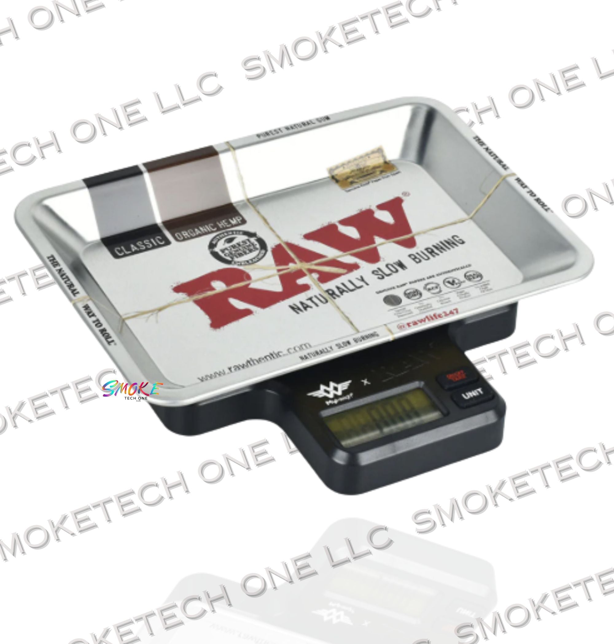 RAW x MY WEIGH Tray Scale – Smoke Tech One LLC
