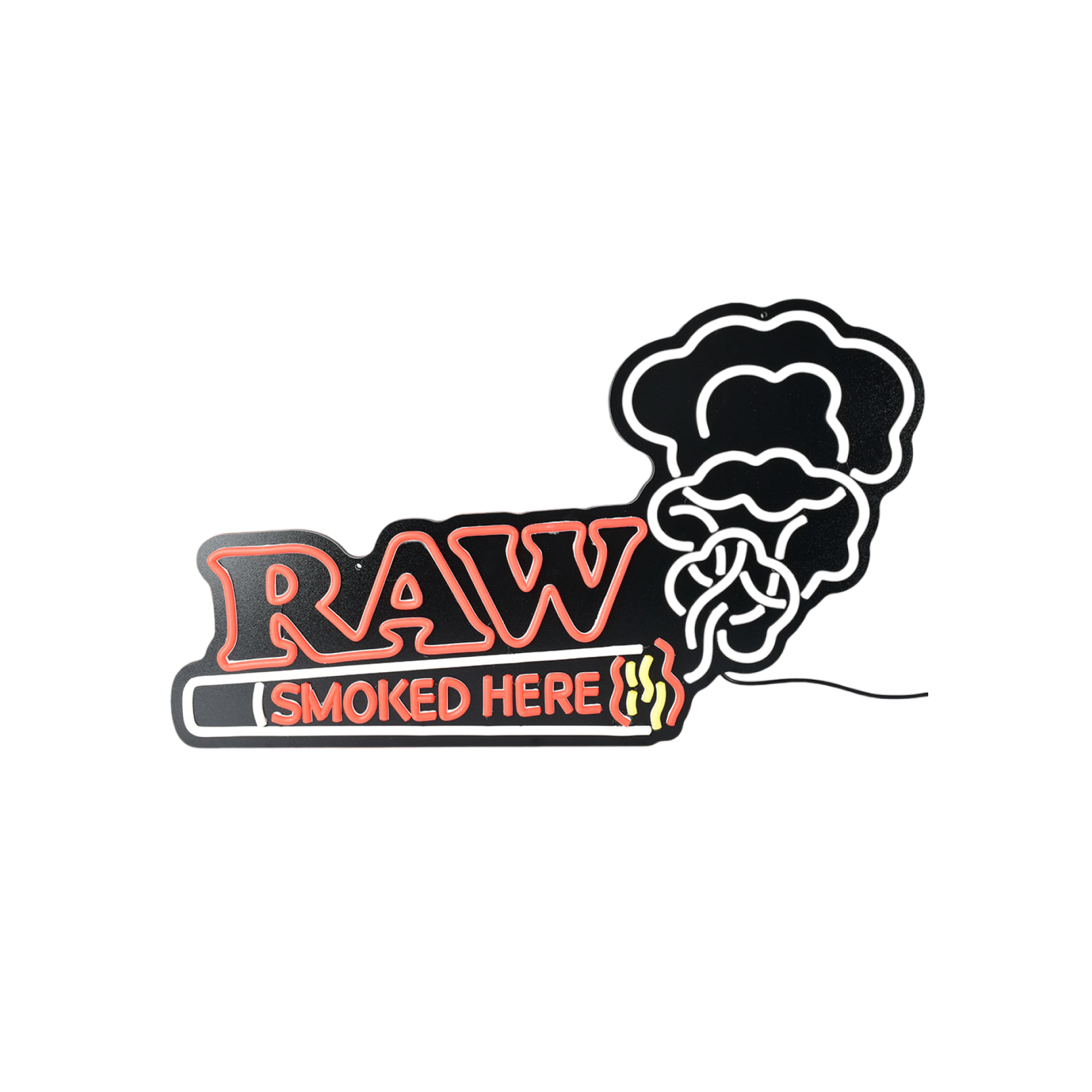 RAW Get Lit LED Sign – Smoke Tech One LLC