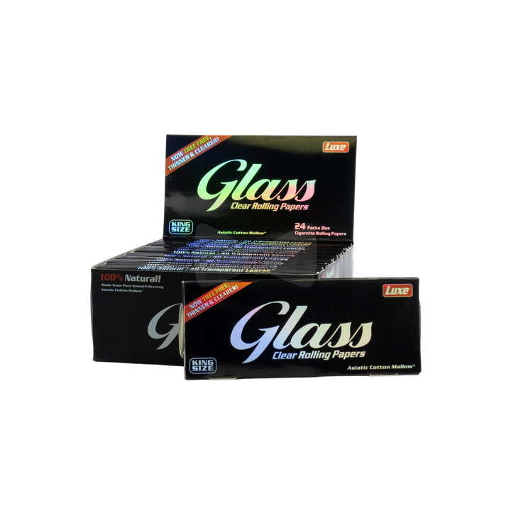 Glass Rolling Papers Smoke Tech One Llc