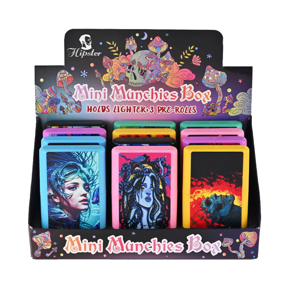 Hipster Mini Munchies Box XK007 – Smoke Tech One LLC